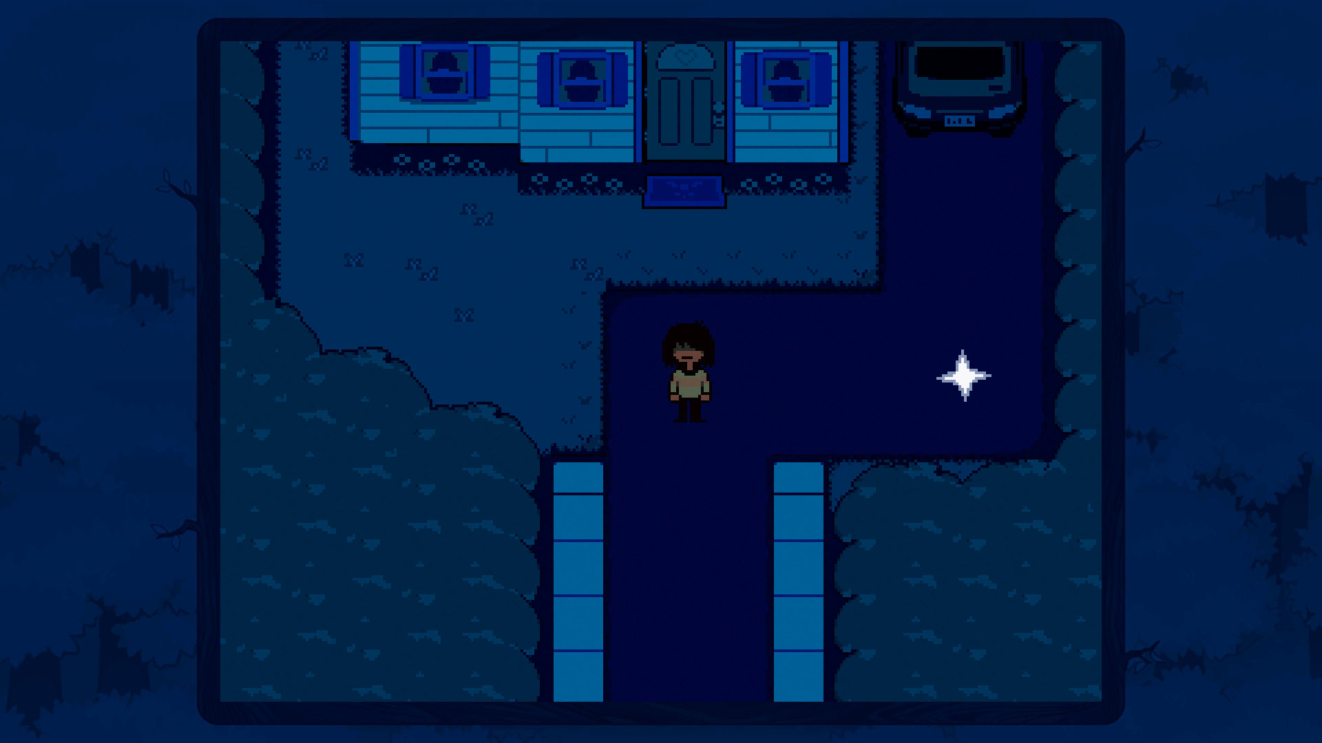 Deltarune Nighttime Mod for Kristal | Kristal Mods