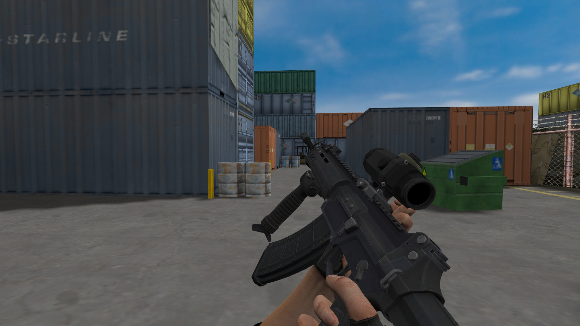 Norinco QBZ-191 Assault Rifle Mod for Counter-Strike 1.6 | CS1.6 Mods