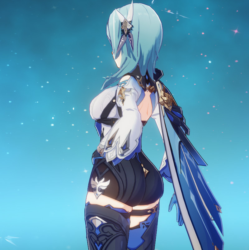 Eula | Just another Thicc mod Mod for Genshin Impact | GI Mods