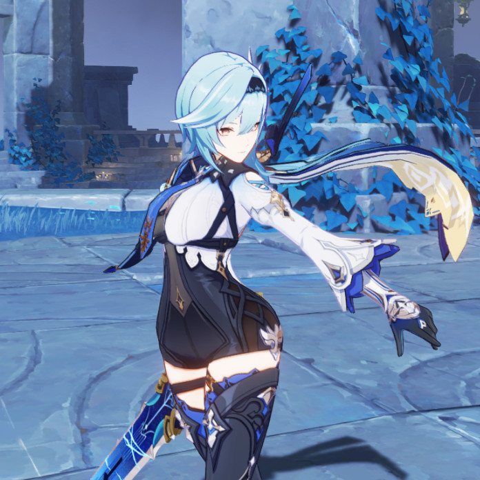 Eula | Just another Thicc mod Mod for Genshin Impact | GI Mods