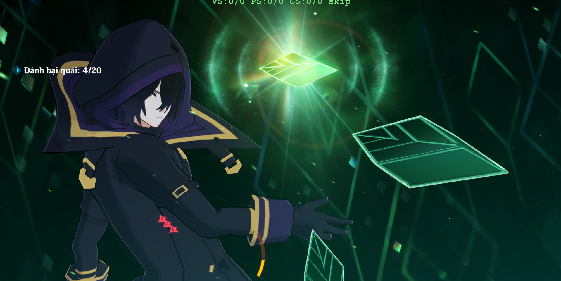 Alhaitham Shadow Sama Mod for Genshin Impact | GI Mods