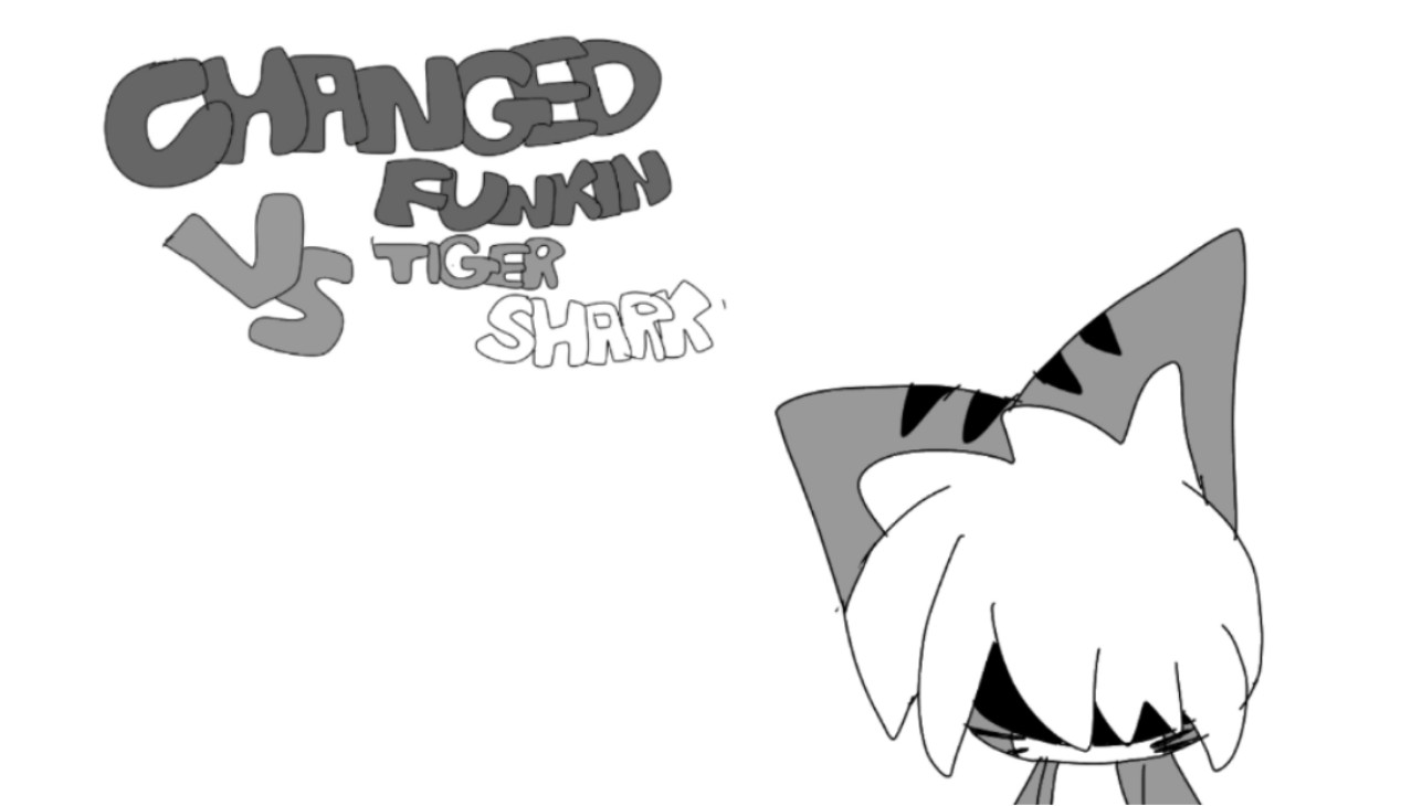 changed-funkin-vstiger shark Mod for Friday Night Funkin' | FNF Mods