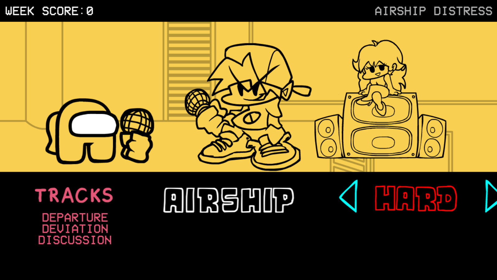 Friday Night Funkin': Airship Distress [Friday Night Funkin'] [Mods]