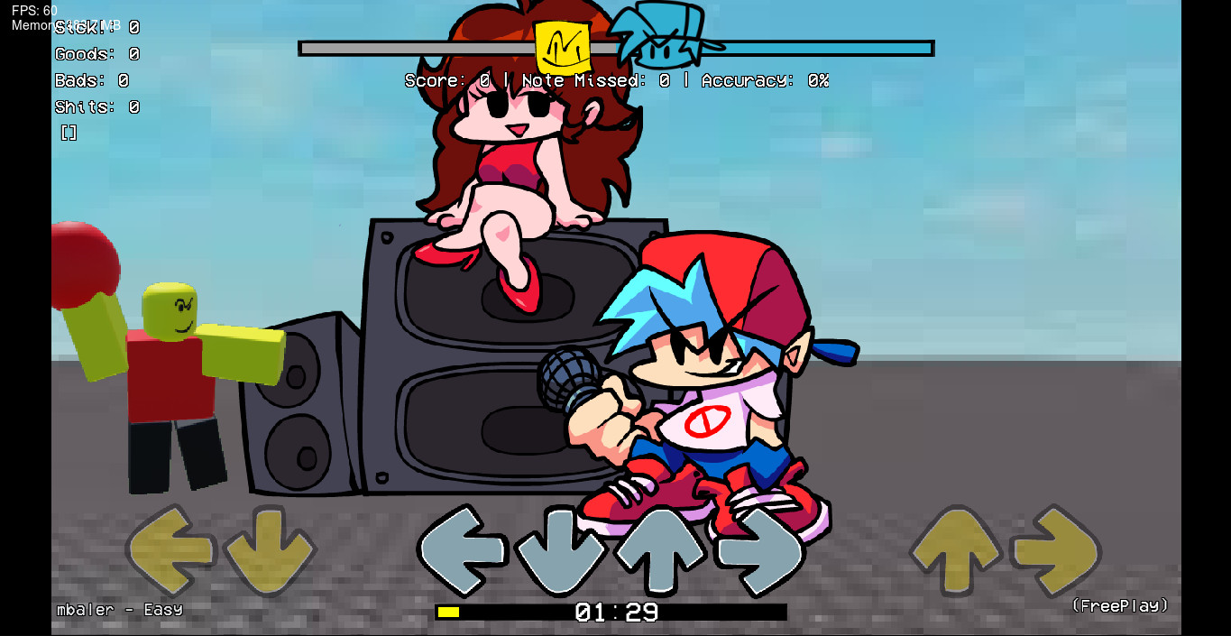 vs baller demo [Friday Night Funkin'] [Mods]