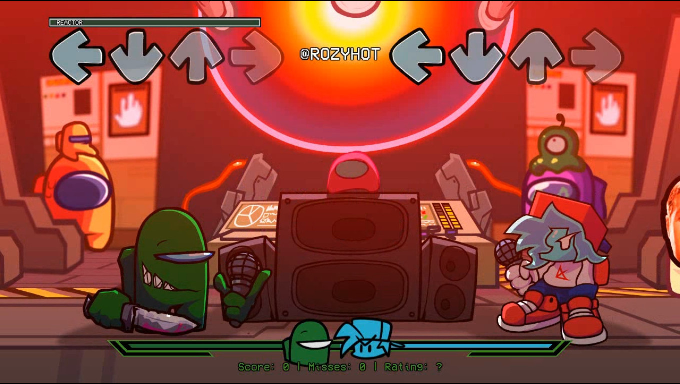 Reactor DroxyCore! || Reactor High Effort Remix! Mod for Friday Night ...