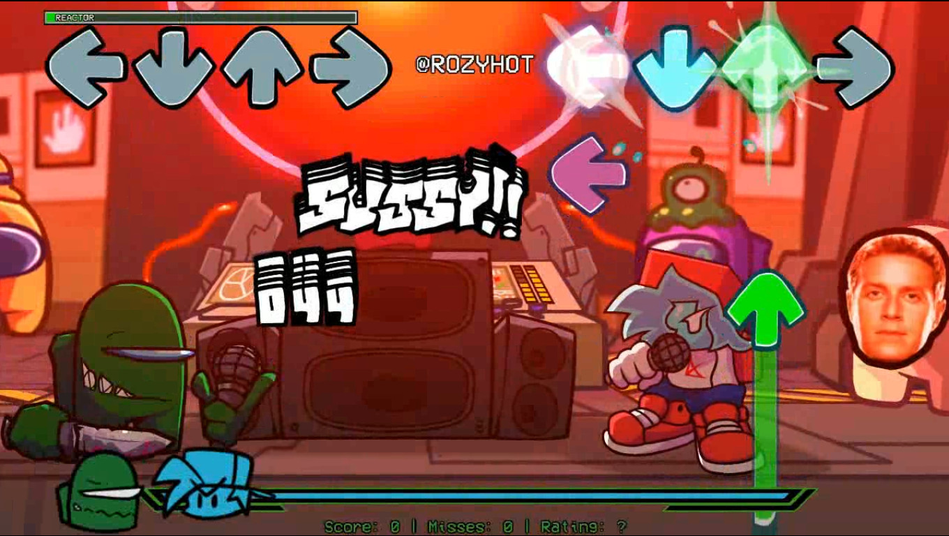 Reactor DroxyCore! || Reactor High Effort Remix! Mod for Friday Night ...