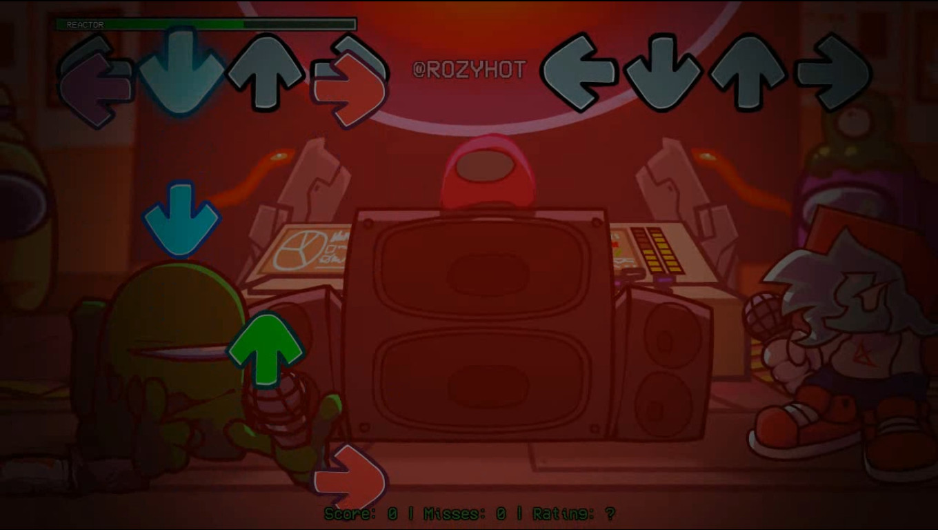 Reactor DroxyCore! || Reactor High Effort Remix! Mod for Friday Night ...