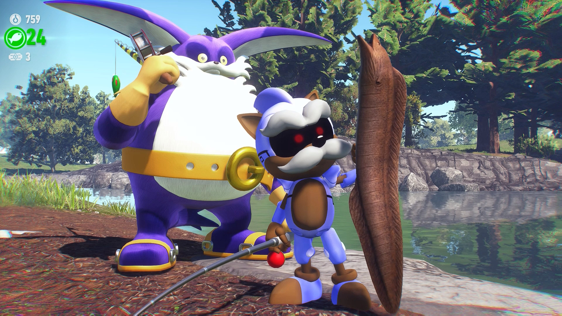 Uncle Chuck Roboticized Frontiers Mod Mod for Sonic Frontiers ...