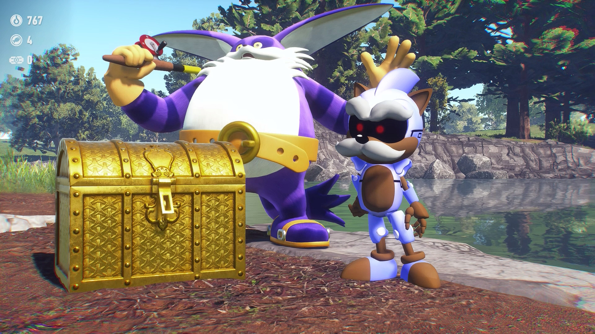 Uncle Chuck Roboticized Frontiers Mod Mod for Sonic Frontiers ...