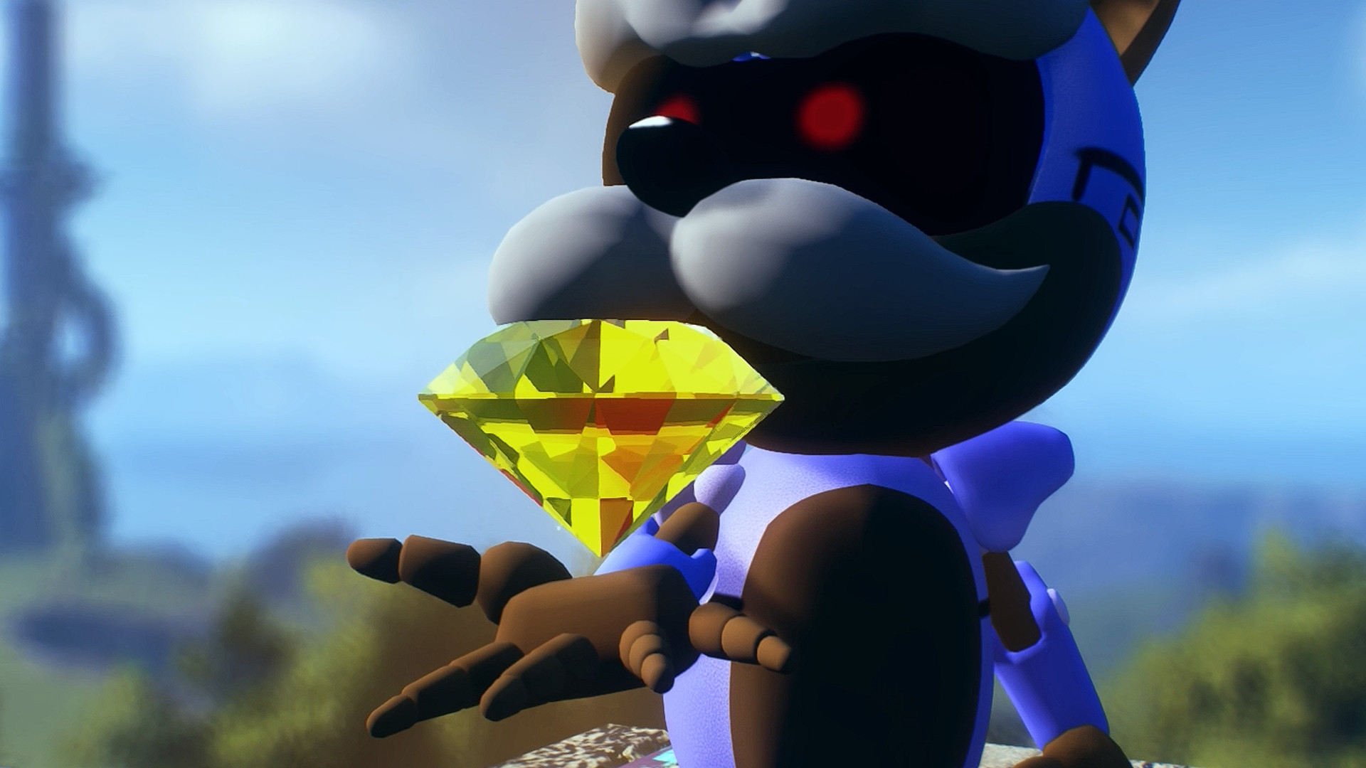 Uncle Chuck Roboticized Frontiers Mod Mod for Sonic Frontiers | Frontiers Mods