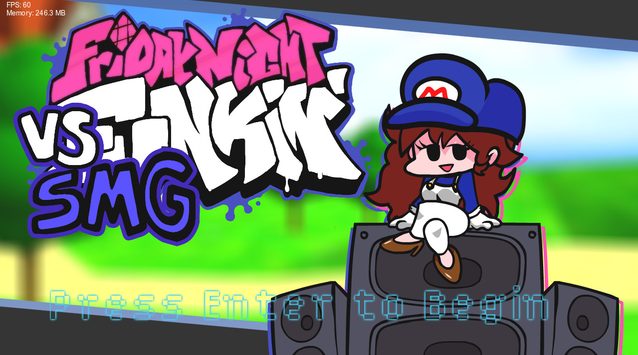 Friday Night Funkin - VS. SMG Mod for Friday Night Funkin' | FNF Mods