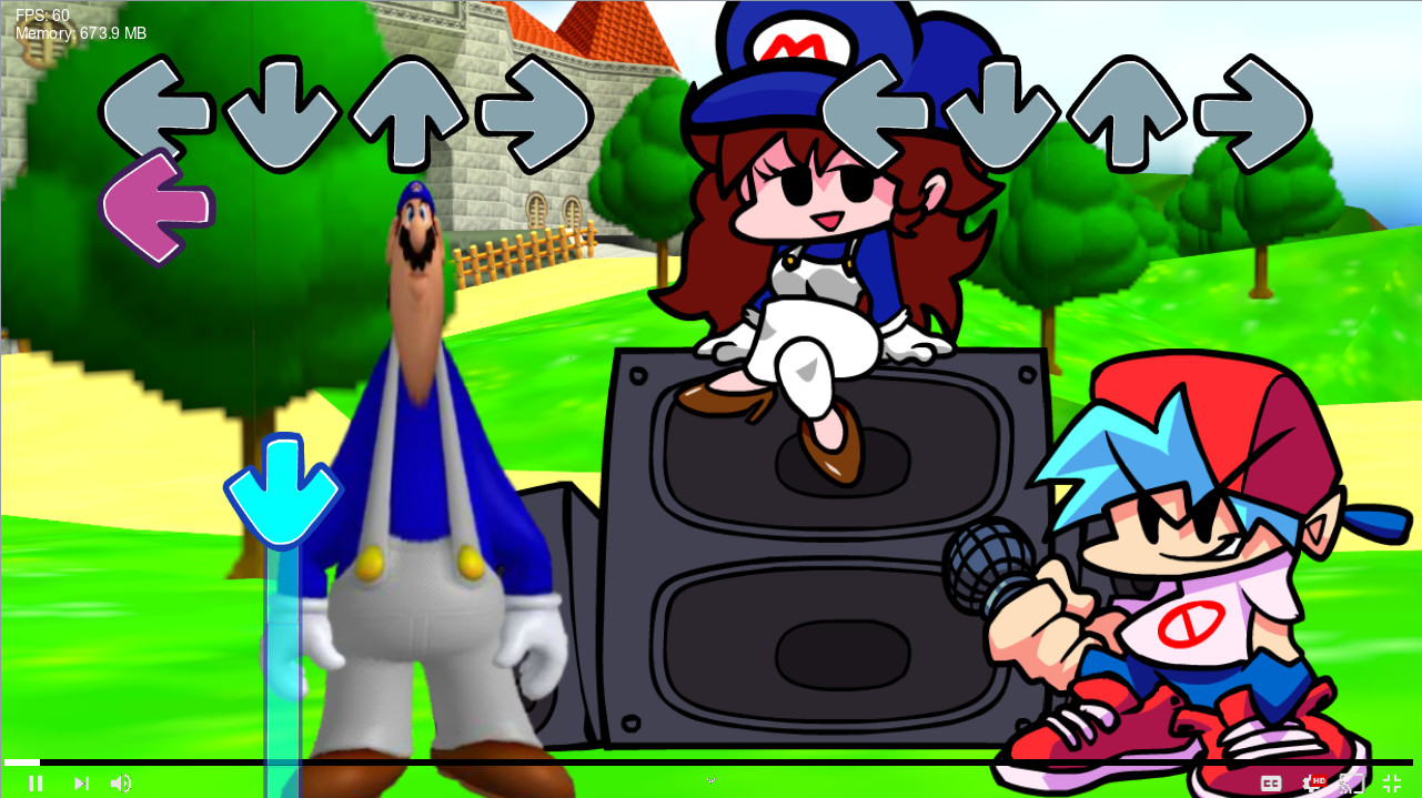 Friday Night Funkin - VS. SMG Mod for Friday Night Funkin' | FNF Mods