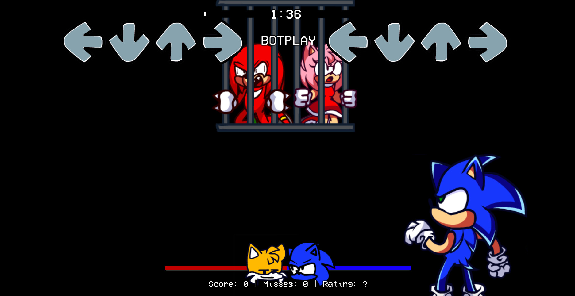 FNF Hijinx but Tails and Sonic sings it Mod for Friday Night Funkin ...