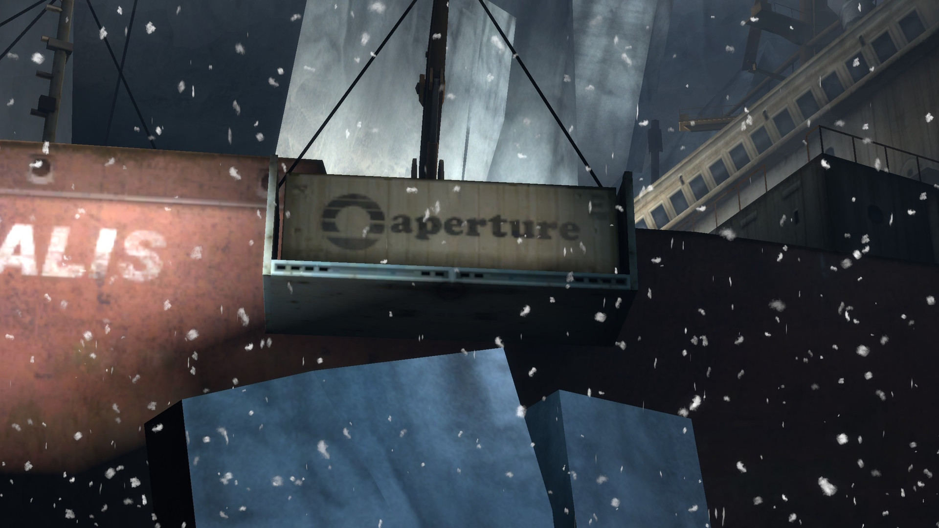 Borealis inconsistency tweaks Mod for Half-Life 2 | HL2 Mods