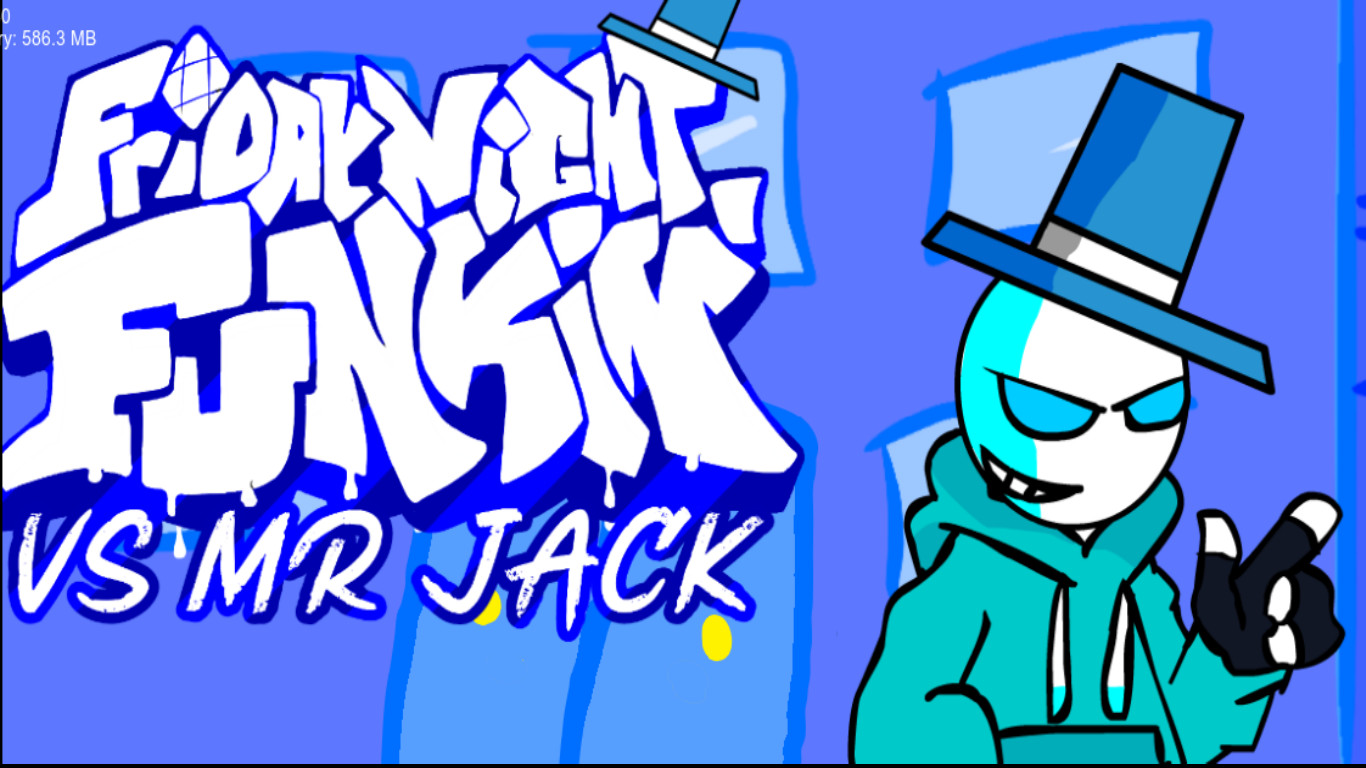 Vs MrJack (april fools?) Mod for Friday Night Funkin' | FNF Mods