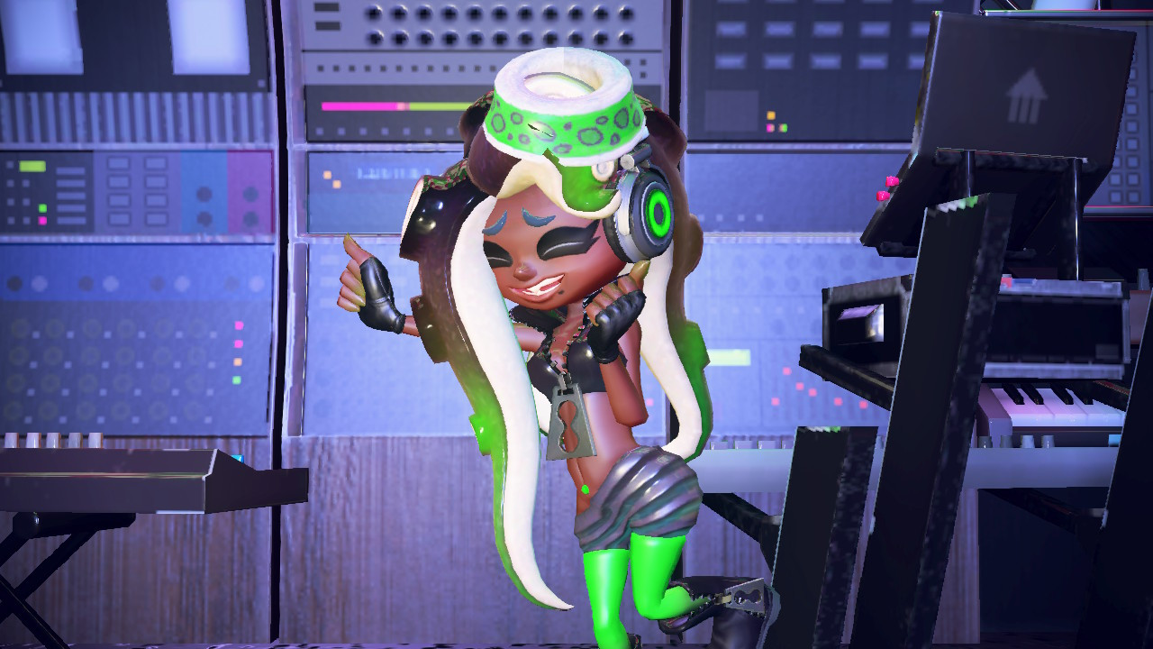 Marina Squid Ring Mod for Splatoon 2 | Splatoon 2 Mods