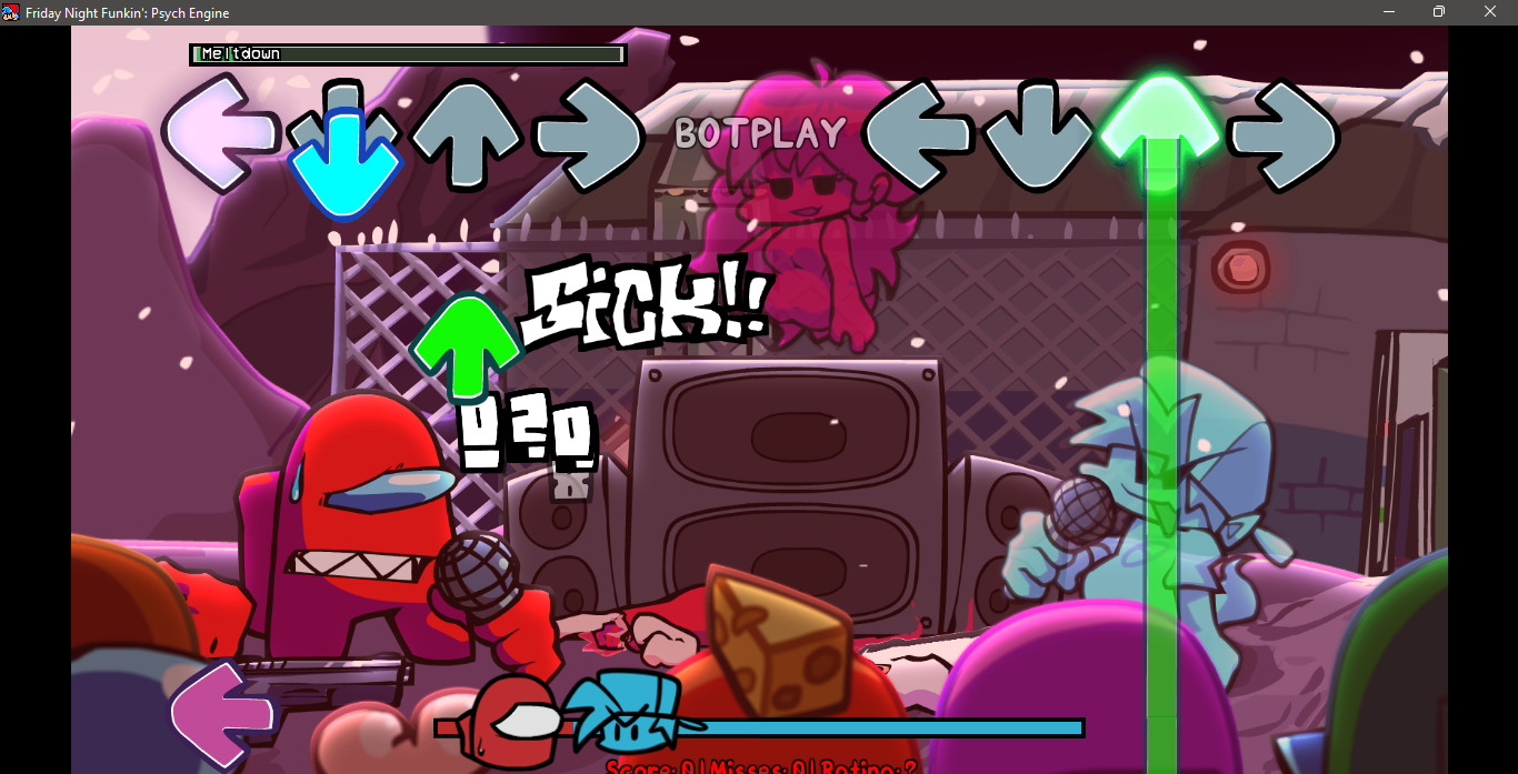 FNF Meltdown Reshaded (RTX ON) Mod for Friday Night Funkin' | FNF Mods