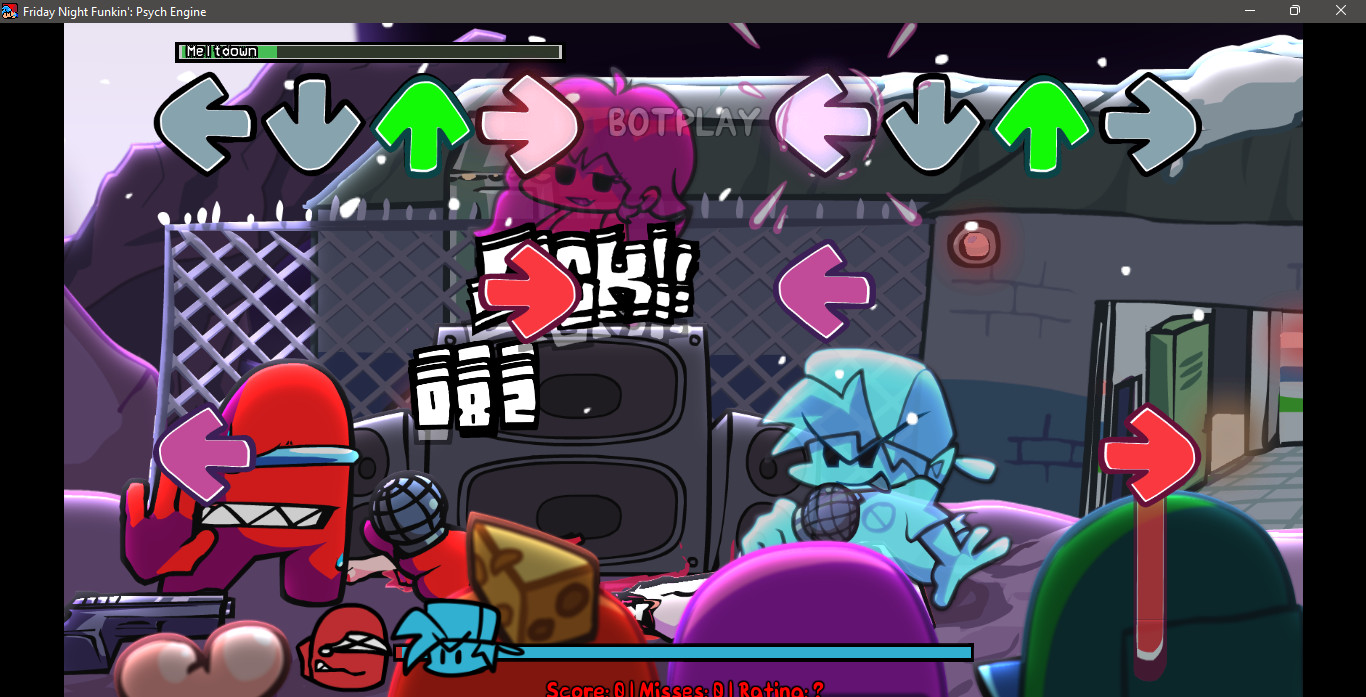 FNF Meltdown Reshaded (RTX ON) Mod for Friday Night Funkin' | FNF Mods