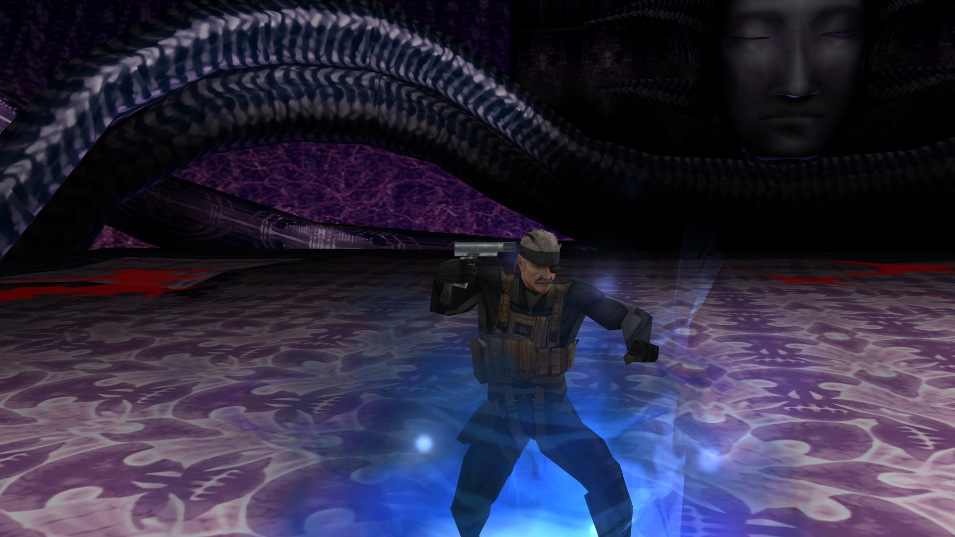 Old Snake in P3P-PC [Persona 3 Portable (PC)] [Mods]