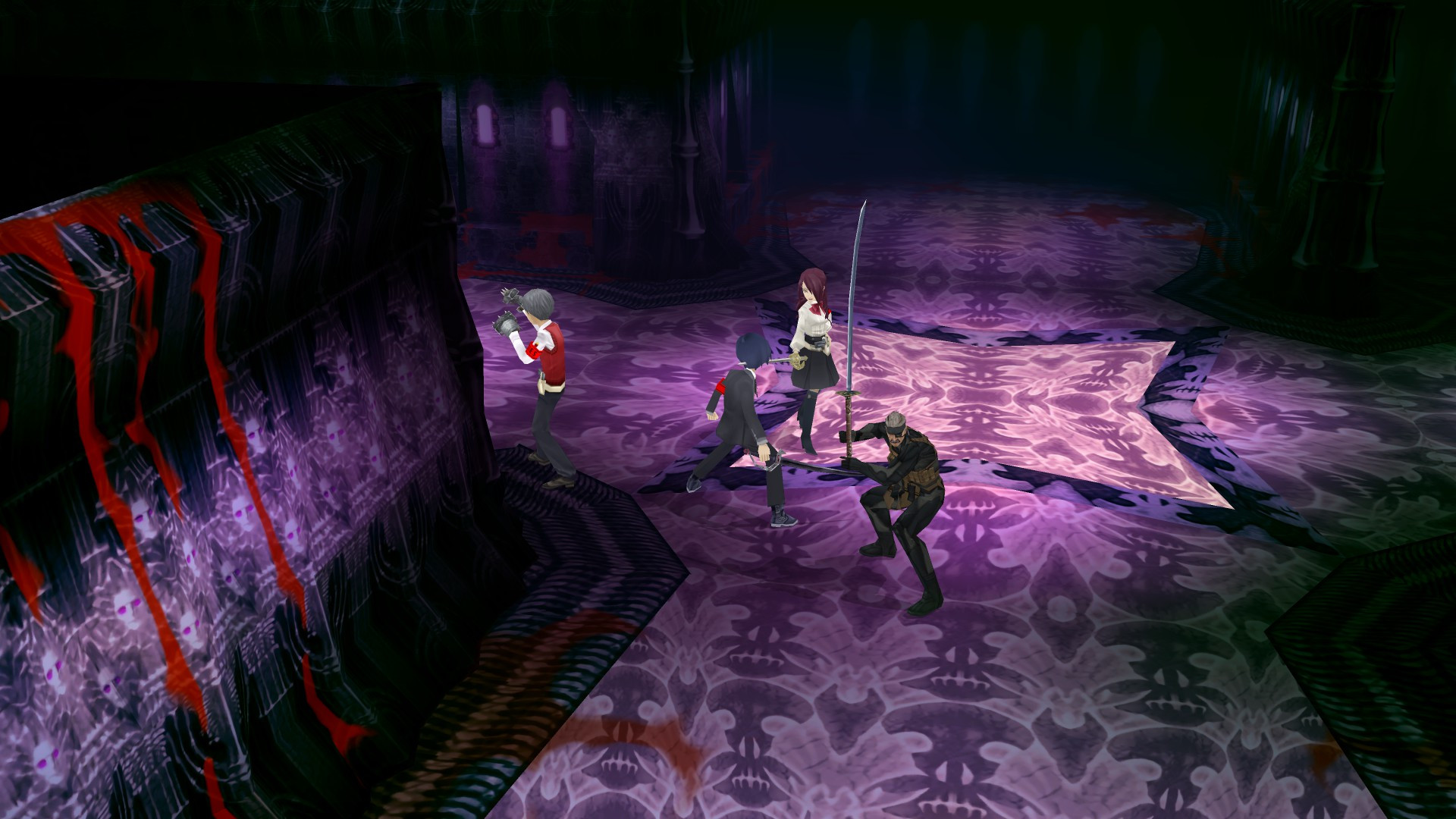 Old Snake in P3P-PC [Persona 3 Portable (PC)] [Mods]