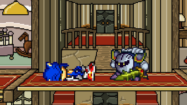 SSF2 v0.9b Mods: SSB Brawl Sonic (UPDATE 2) Mod for Super Smash Flash 2 ...
