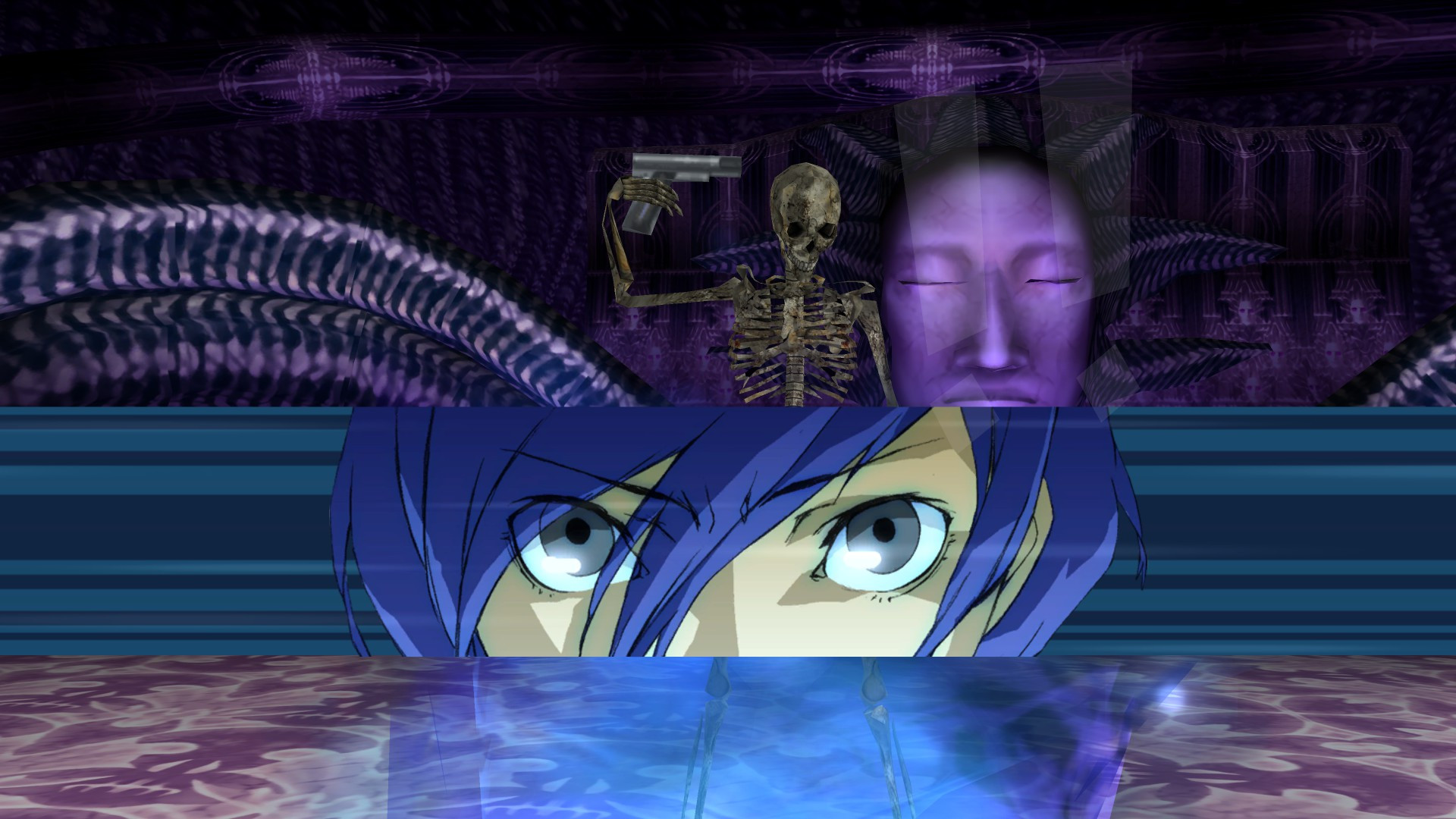 Dark Souls Skeleton in P3P-PC Mod for Persona 3 Portable (PC) | P3P PC Mods