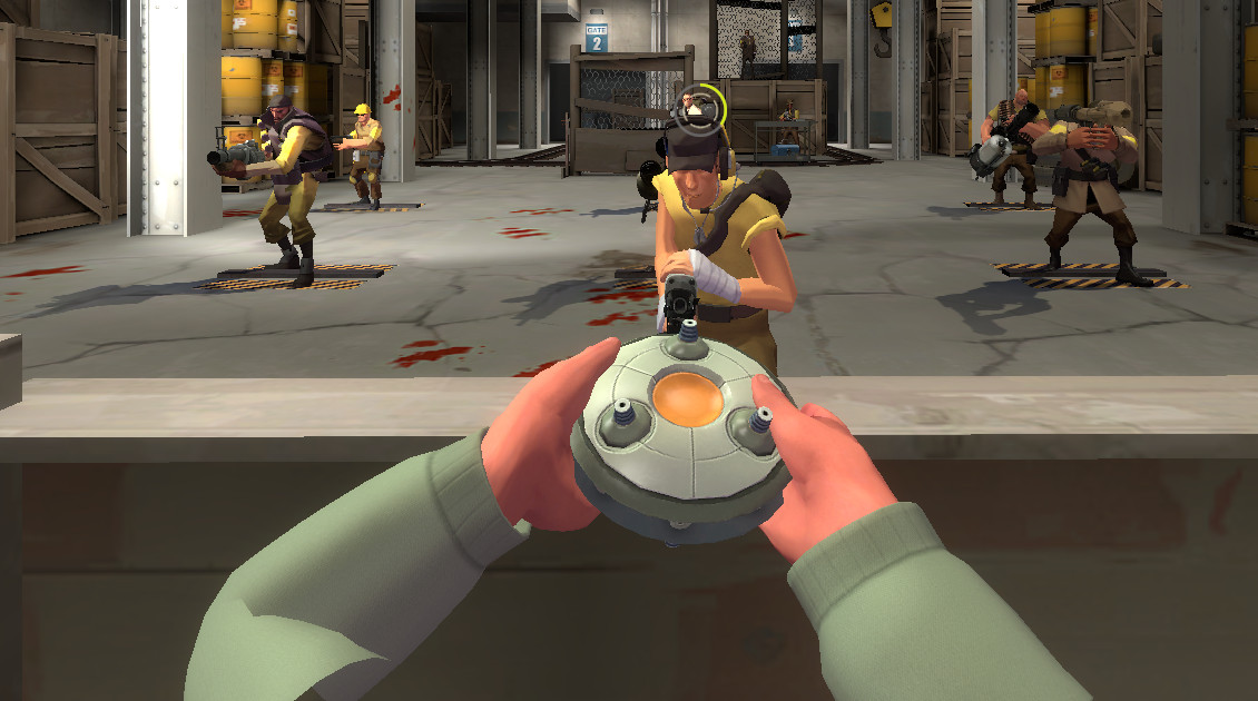 Grn and Ylw teams for PF2 Mod for Pre-Fortress 2 | PF2 Mods