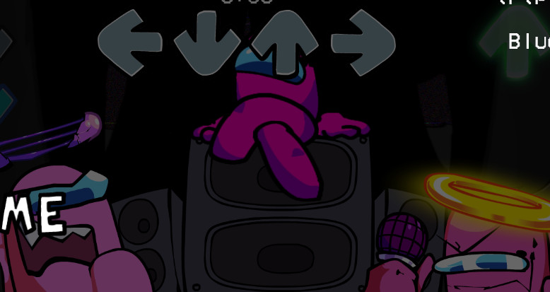 pink over girlfriend Mod for Friday Night Funkin' | FNF Mods