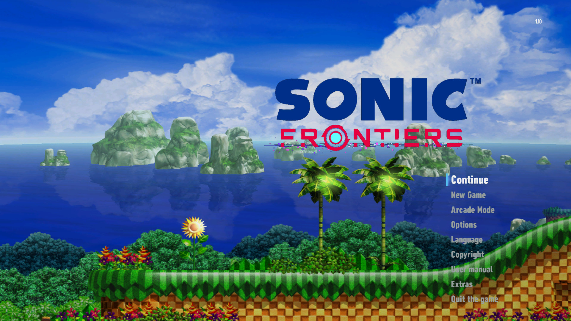 Alt Title Screens Mod for Sonic Frontiers | Frontiers Mods
