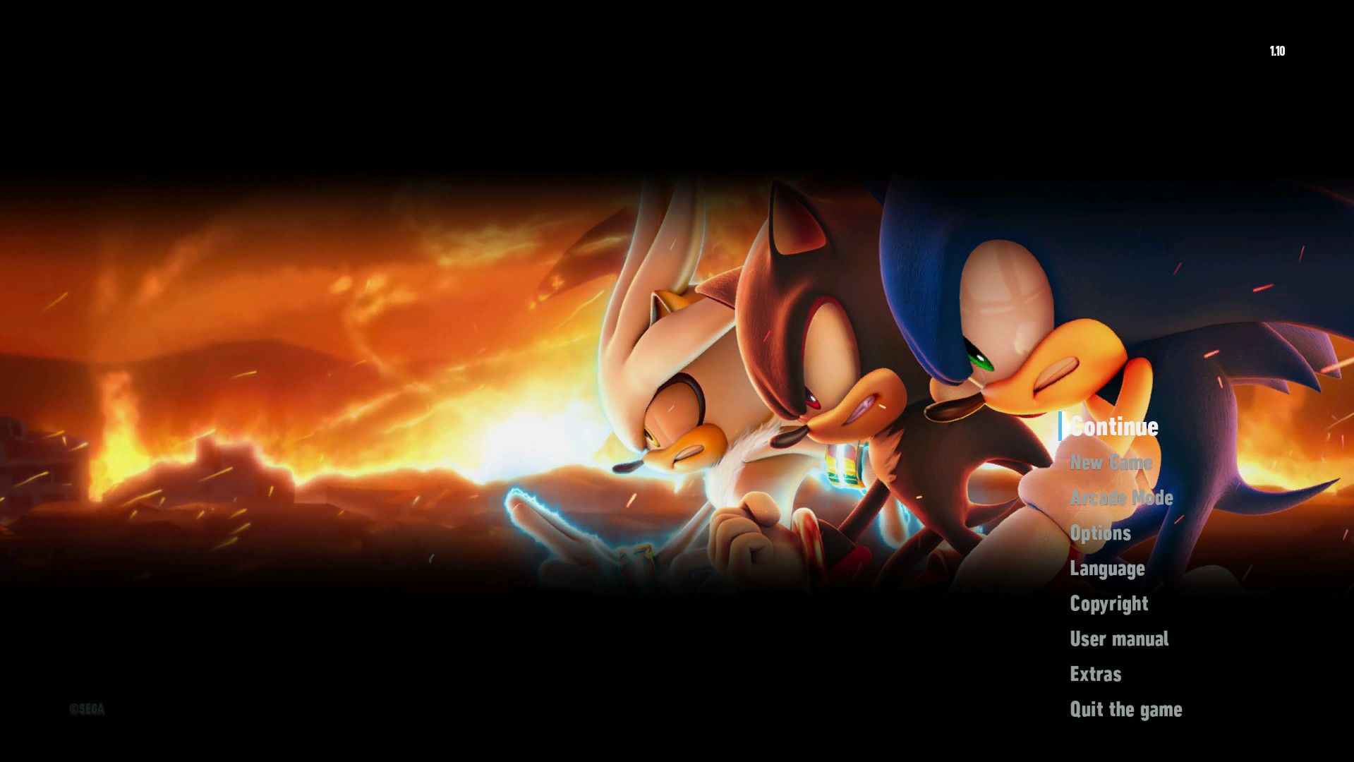 Alt Title Screens Mod for Sonic Frontiers | Frontiers Mods