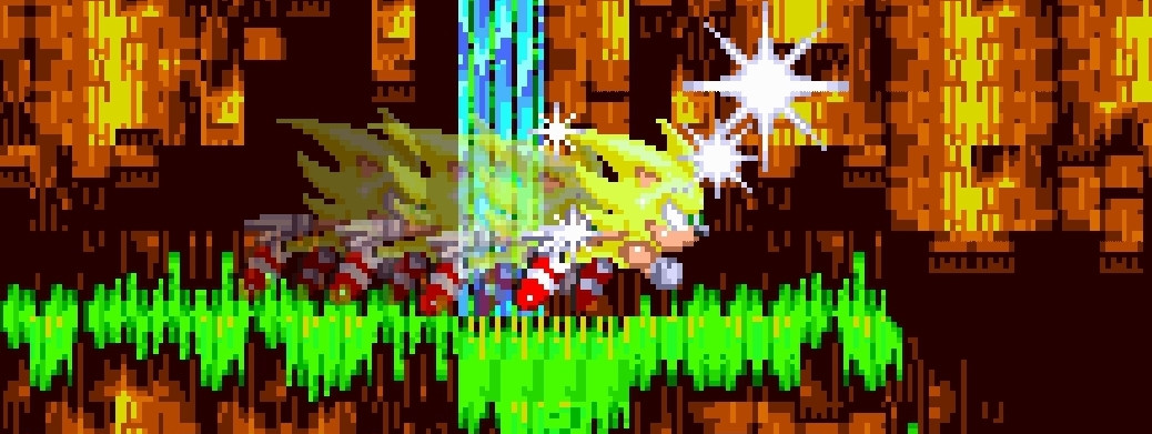 S3-Styled Chaotix Super Sonic run Mod for Sonic 3 A.I.R. | S3AIR Mods