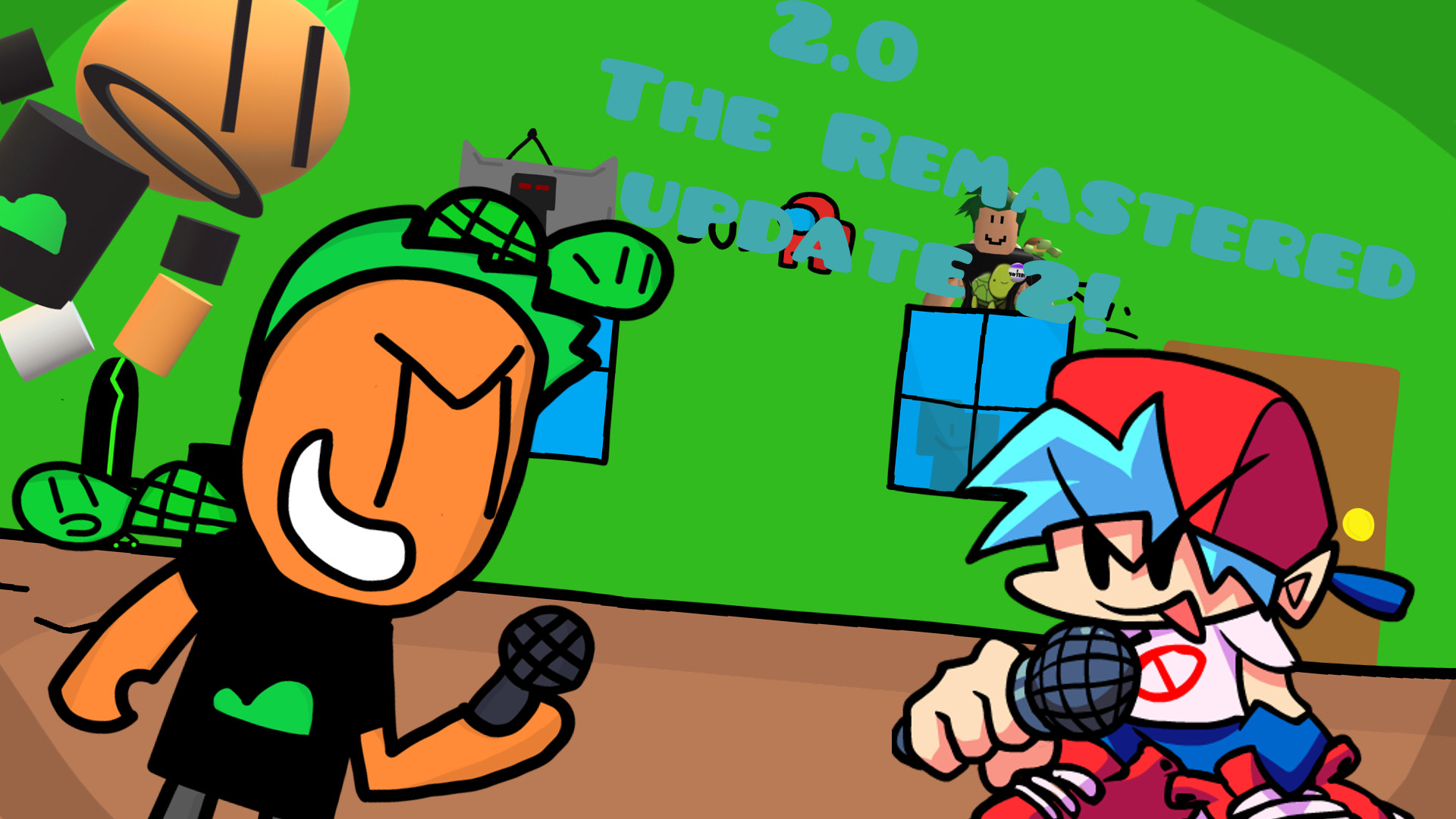 FNF Vs Turtle | FINALE UPDATE! Mod for Friday Night Funkin' | FNF Mods