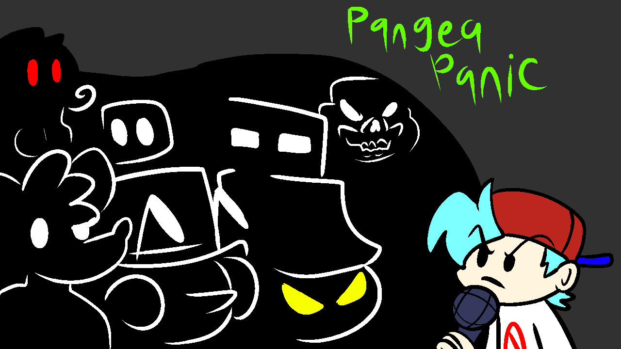 Pangea Panic [Friday Night Funkin'] [Mods]