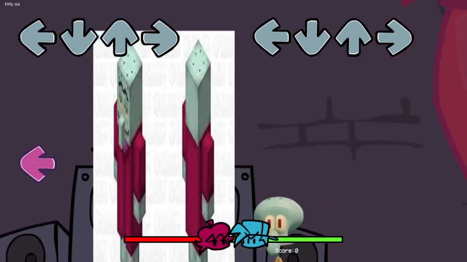 Squiddy Night Funkin' [Friday Night Funkin'] [Mods]