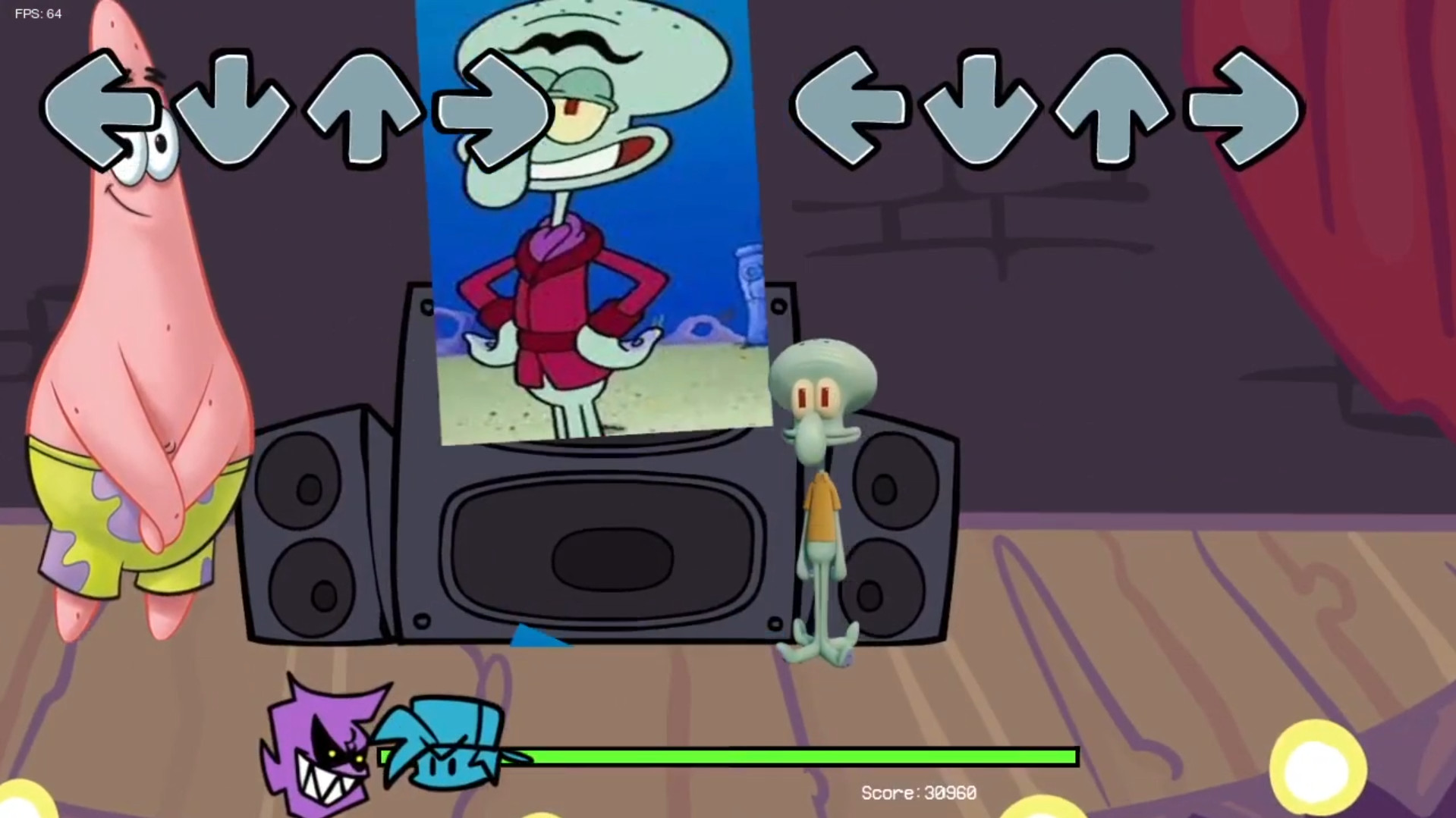 Squiddy Night Funkin' [Friday Night Funkin'] [Mods]