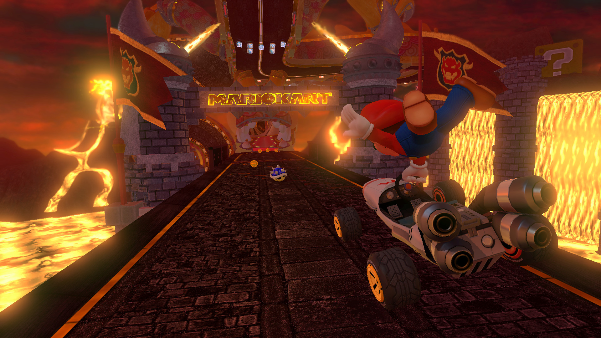 Fury of Fire Dragon Mod for Mario Kart 8 Deluxe | MK8D Mods