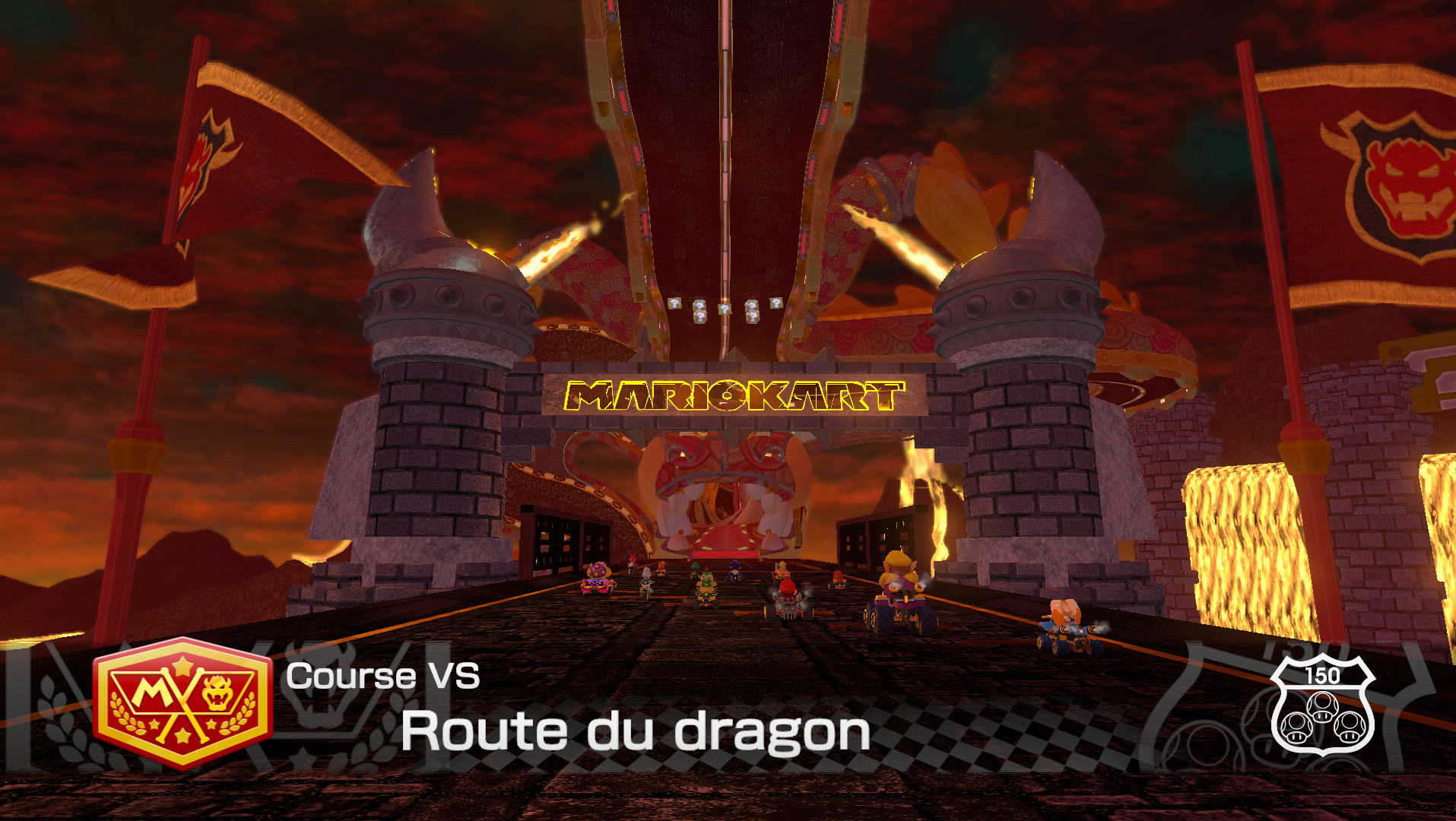 Fury of Fire Dragon Mod for Mario Kart 8 Deluxe | MK8D Mods