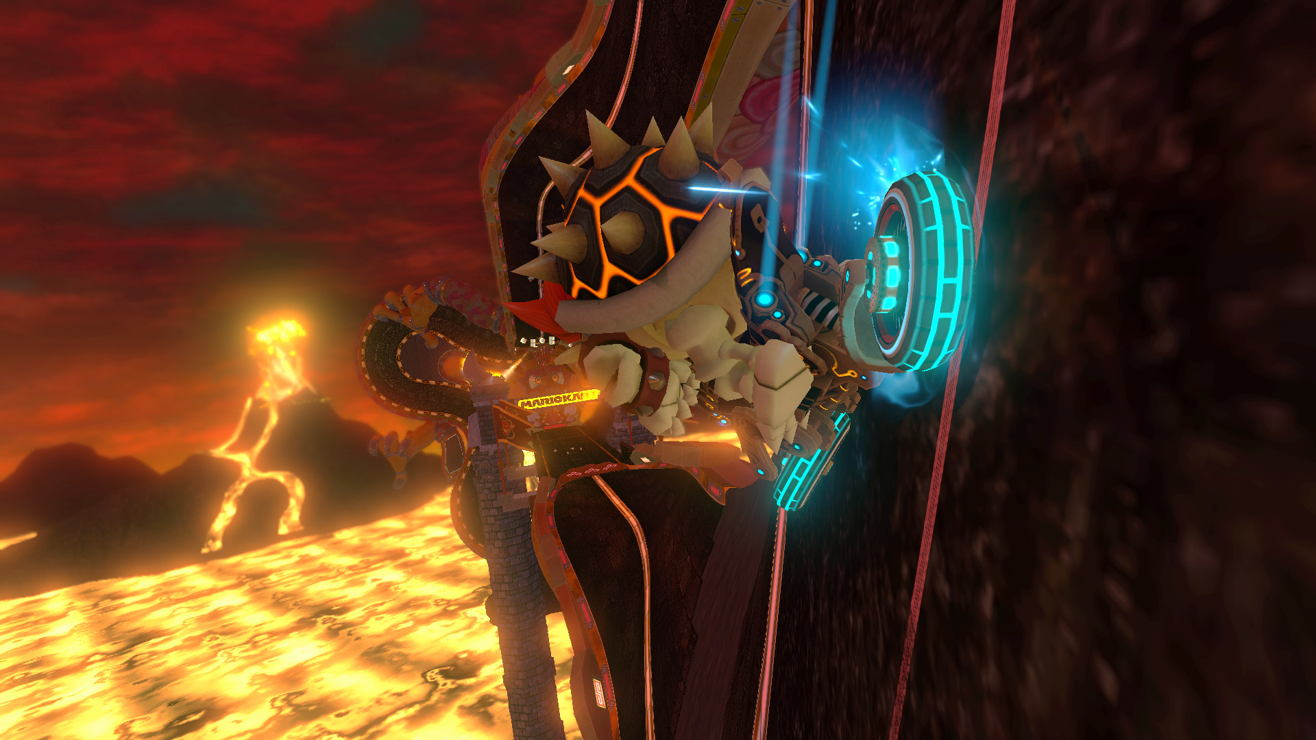 Fury of Fire Dragon Mod for Mario Kart 8 Deluxe | MK8D Mods