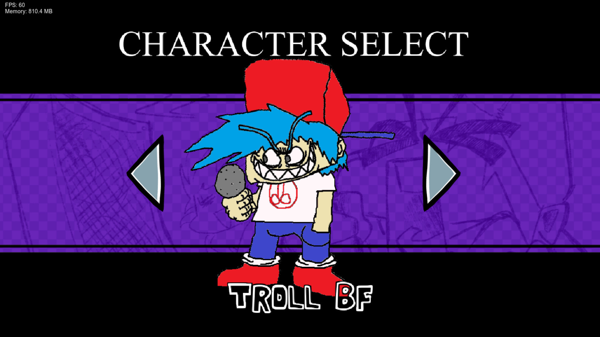 BF Select [Friday Night Funkin'] [Mods]