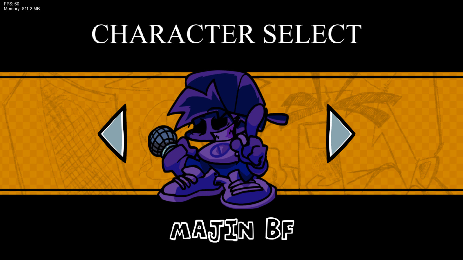 BF Select Mod for Friday Night Funkin' | FNF Mods