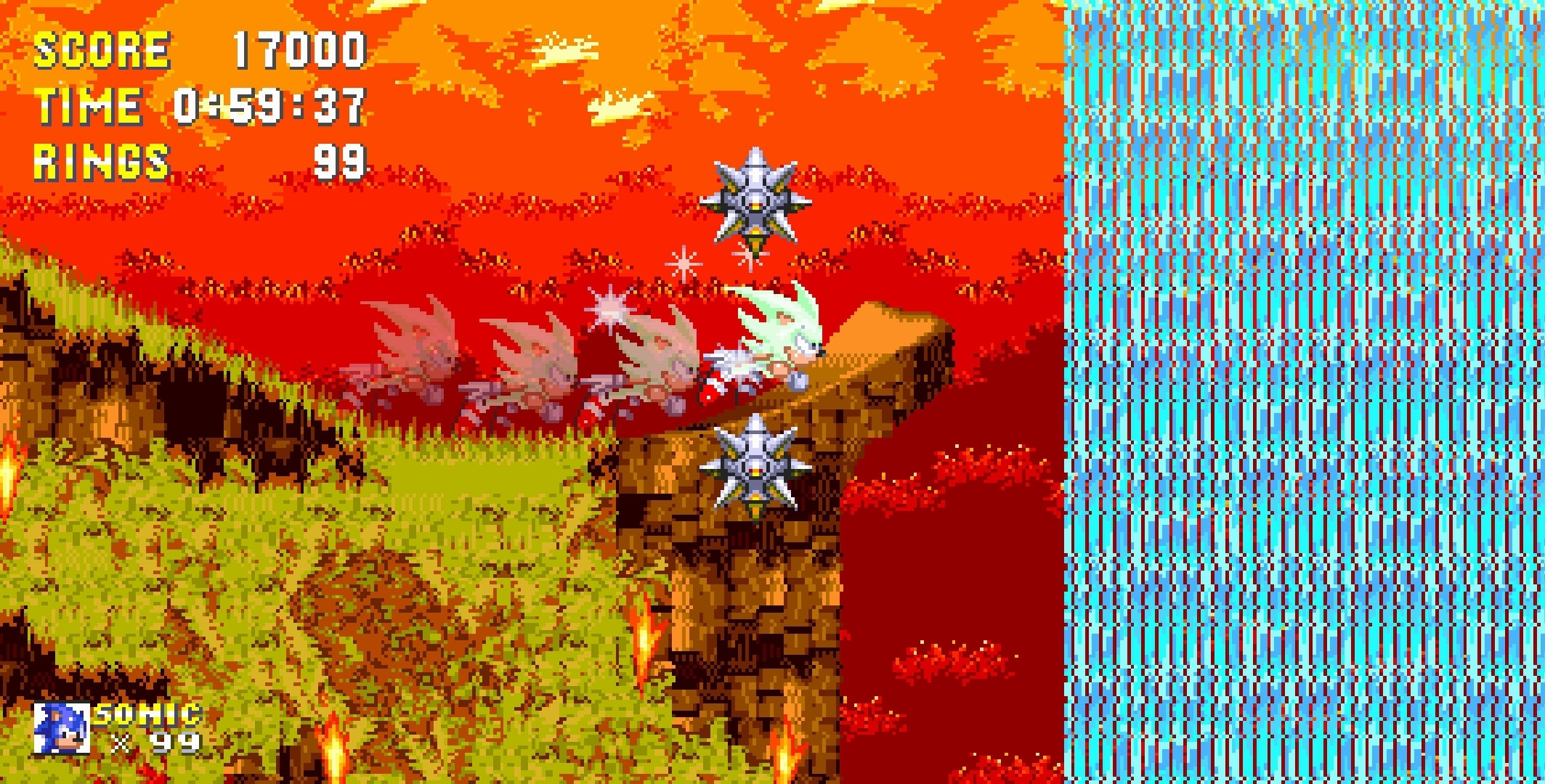 S3-Styled Chaotix Super Sonic run Mod for Sonic 3 A.I.R. | S3AIR Mods