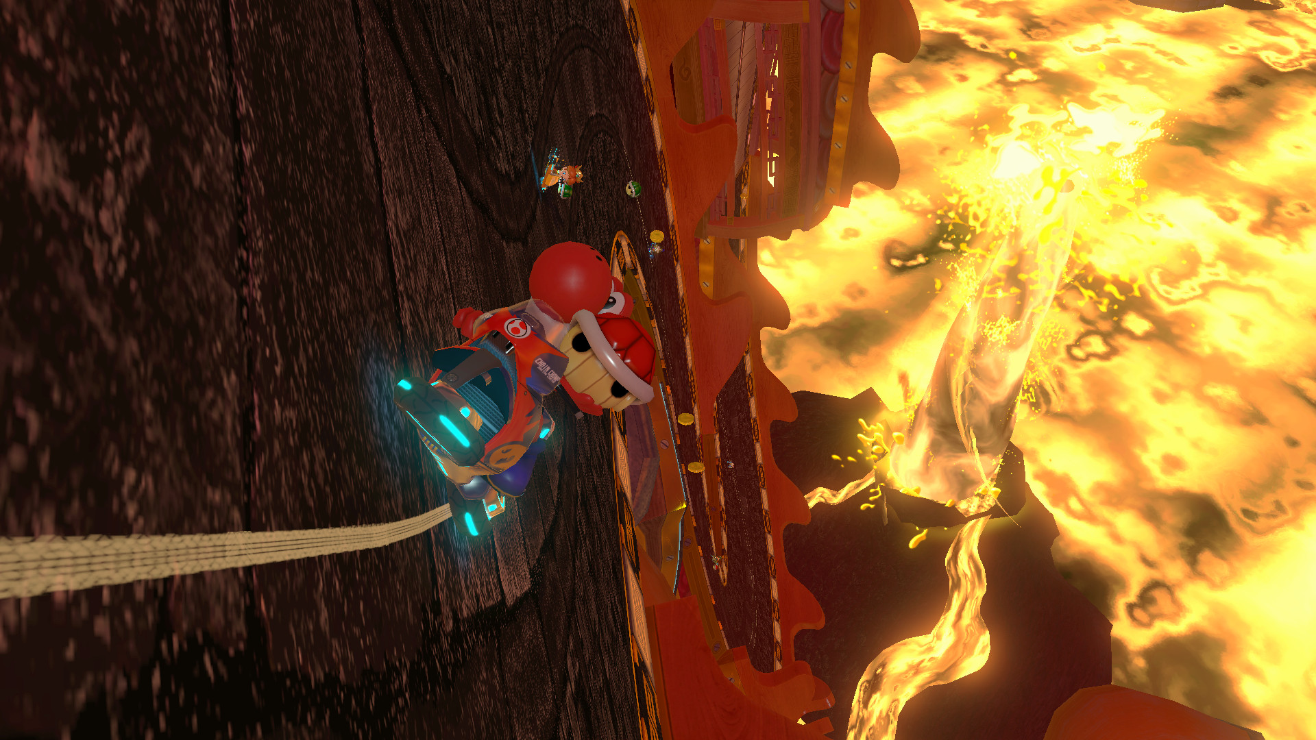 Fury of Fire Dragon Mod for Mario Kart 8 Deluxe | MK8D Mods