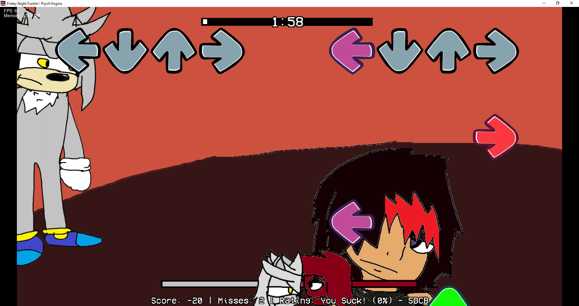 TGF High Effort Pack [Friday Night Funkin'] [Mods]