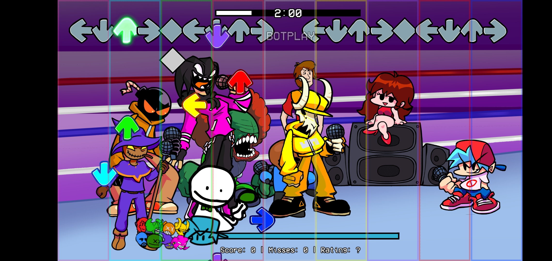 8P Final Destination in PE (UPDATE) Mod for Friday Night Funkin' | FNF Mods