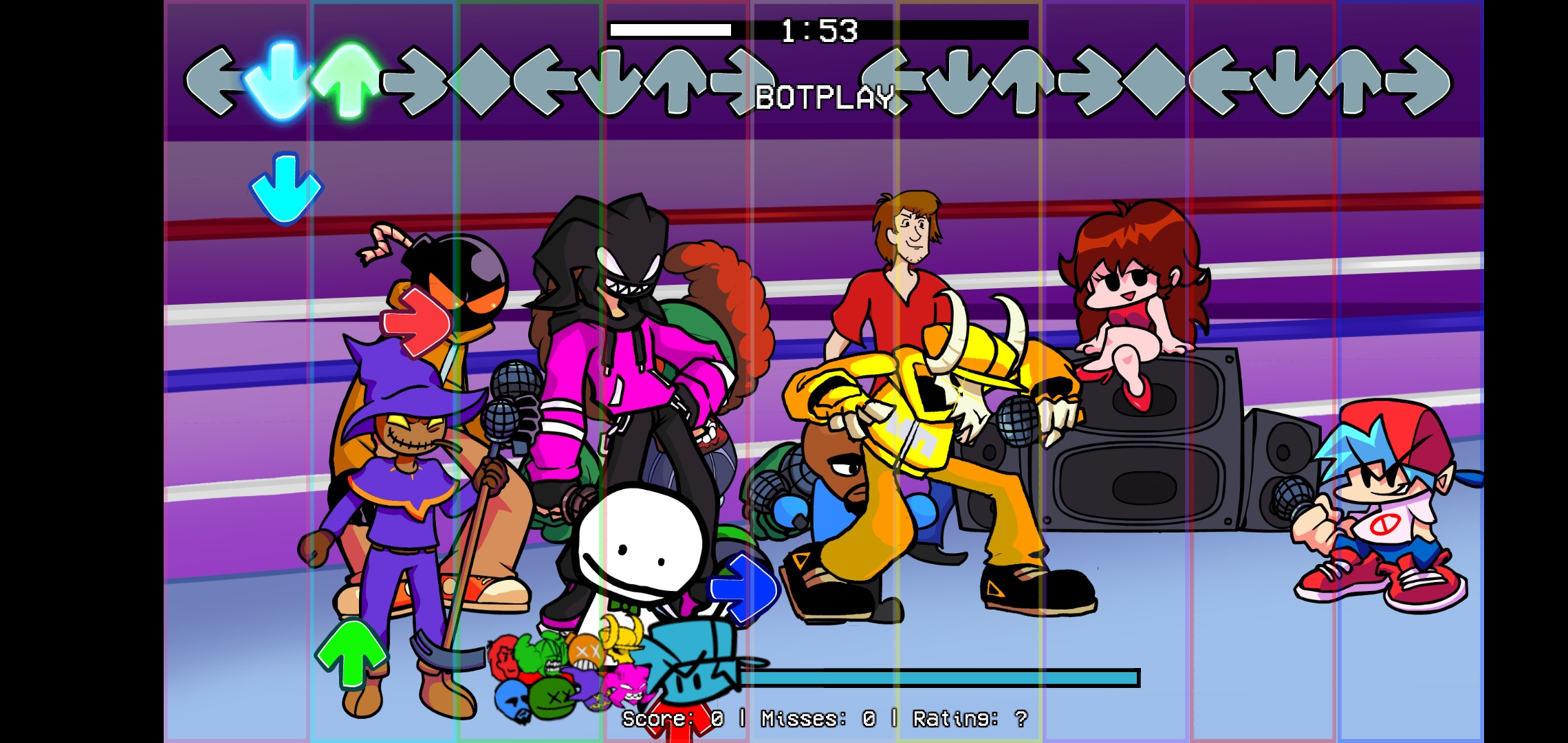 8P Final Destination in PE (UPDATE) Mod for Friday Night Funkin' | FNF Mods