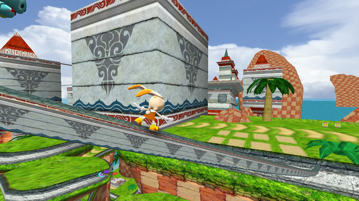 Drox Double Remaster Pack Mod for Sonic World DX | SWDX Mods