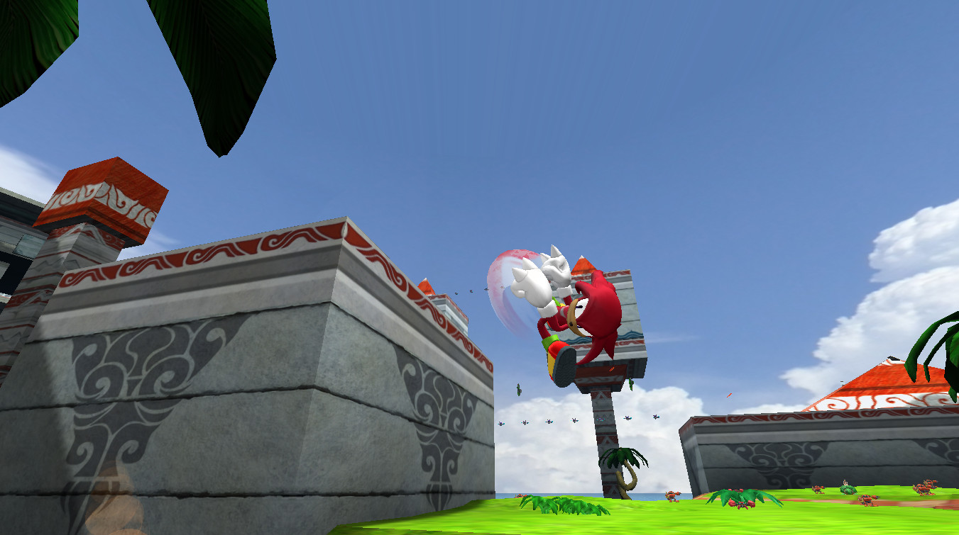 Drox Double Remaster Pack Mod for Sonic World DX | SWDX Mods