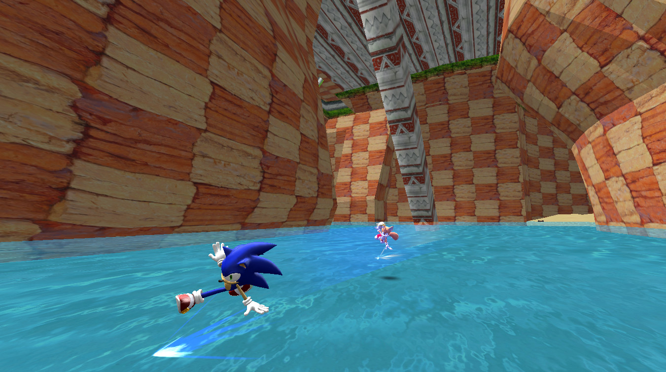 Drox Double Remaster Pack Mod for Sonic World DX | SWDX Mods