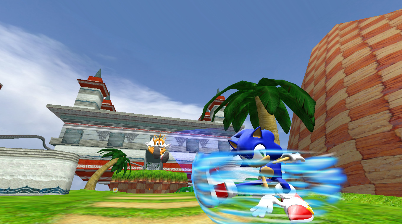 Drox Double Remaster Pack Mod for Sonic World DX | SWDX Mods