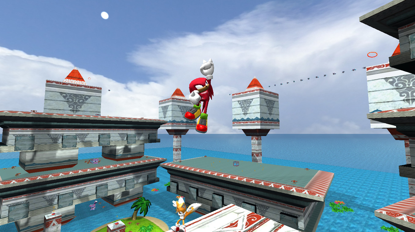 Drox Double Remaster Pack Mod for Sonic World DX | SWDX Mods